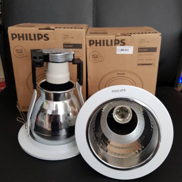 Jual Downlight philips white 4 dim Indonesia|Shopee Indonesia