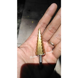 Jual Mata Bor Pagoda Spiral Step Piramida 4 - 20 mm | Shopee Indonesia