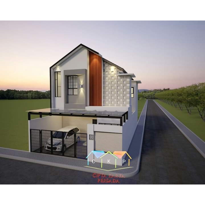 Jual Jasa gambar desain arsitek rumah full lengkap gambar ,| Desain 3d ...