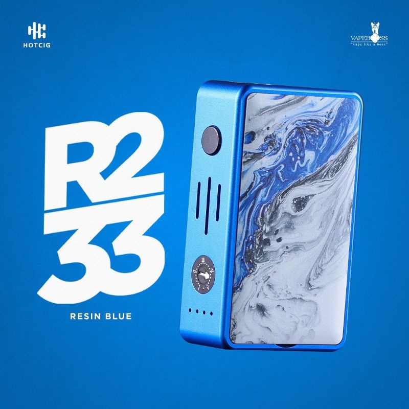 Jual R233 Box Mod Authentic by Hotcig X Vapeboss | Shopee Indonesia