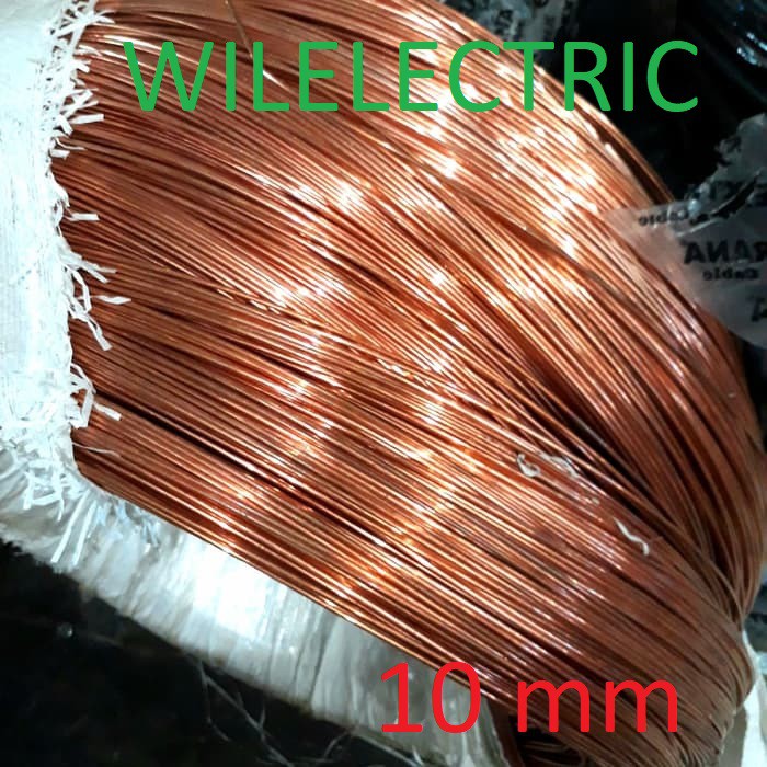 Kabel BC bare copper grounding kawat 10 mm / 10mm / arde anti petir ...