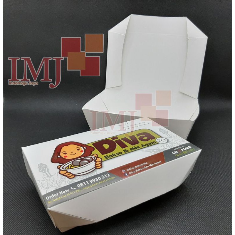 TERMURAH CETAK Paper lunch box L custom/sablon paper lunch box | Shopee ... TERMURAH CETAK Paper lunch box L custom/sablon paper lunch box | Shopee ...