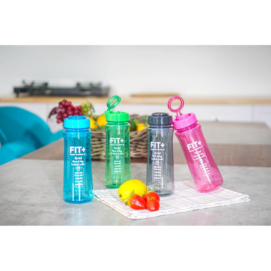 Jual Botol Tempat Minum Fit + Daily 700 ML Stylish Dan Unik Dengan ...