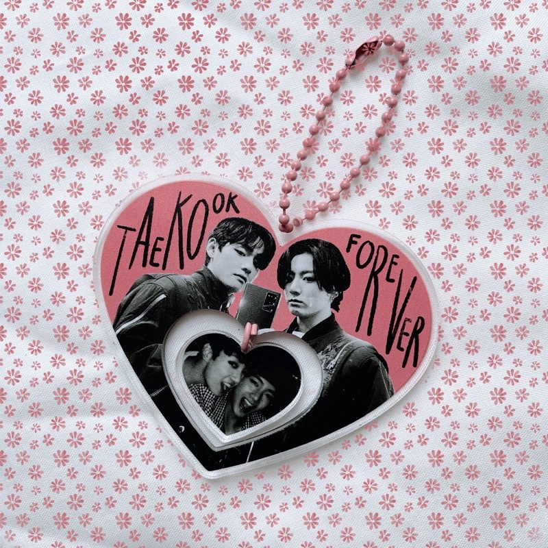 Jual Taekook Forever Acrylic Keychain / Gantungan Kunci Akrilik Taekook ...