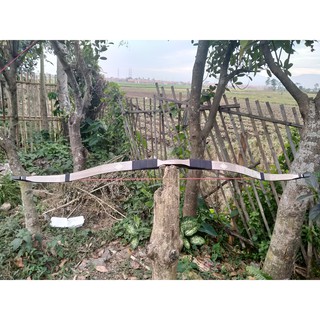 Jual Busur Banding Turkish Bow Tradisional EFG New!! Motif Serat Kayu ...