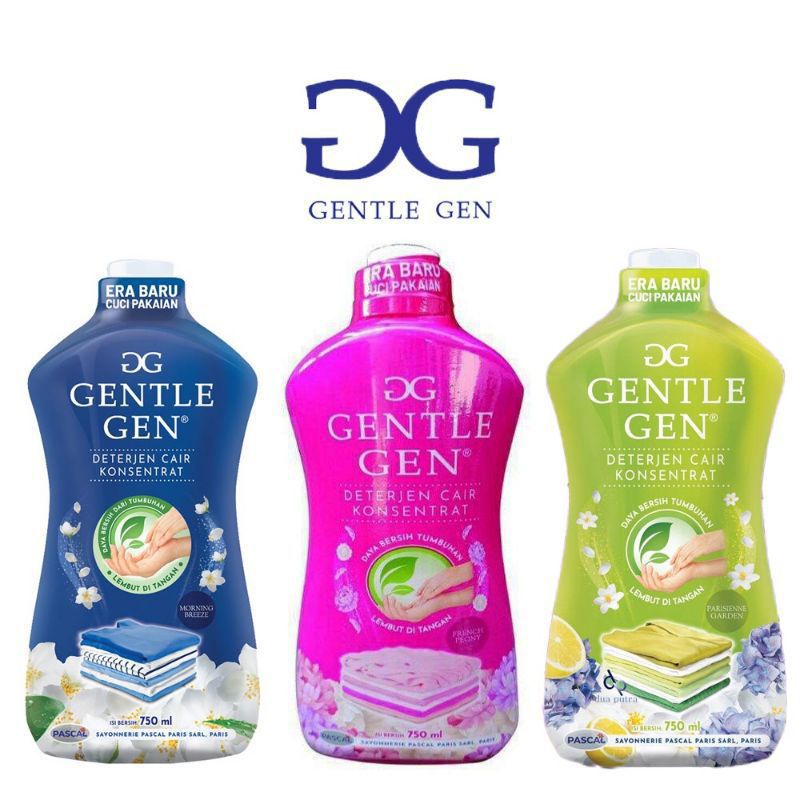 Jual Gentle Gen Detergen Cair 750ml | Shopee Indonesia