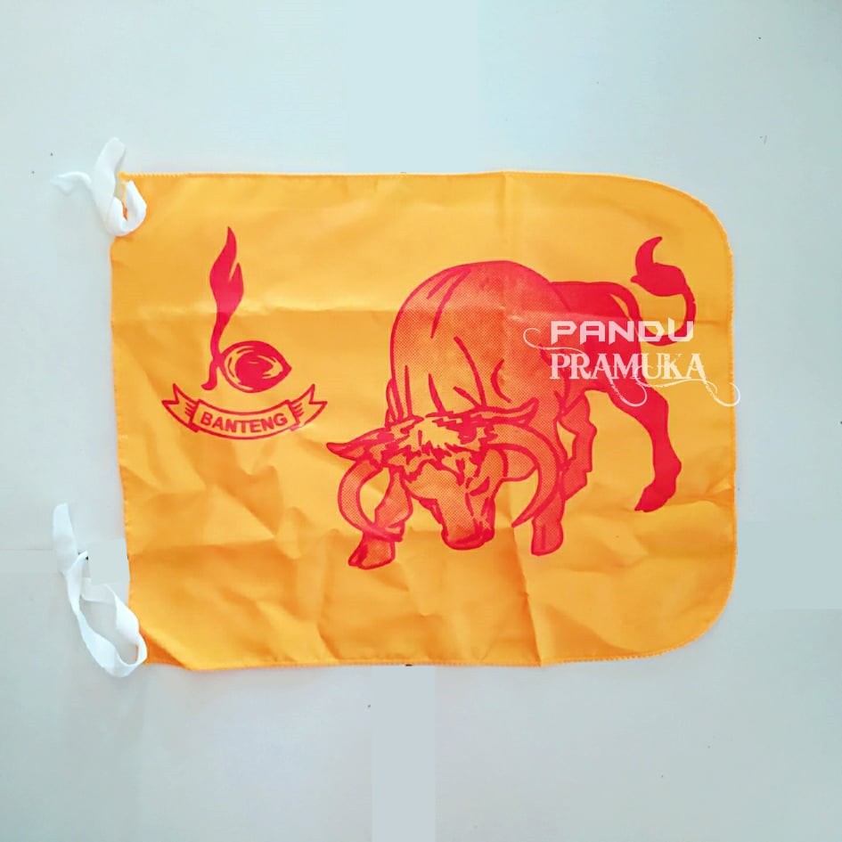 Jual bendera regu pramuka banteng | Shopee Indonesia