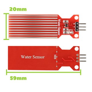 Jual Water Level Sensor / Sensor Ketinggian Air Output Analog Sensor ...