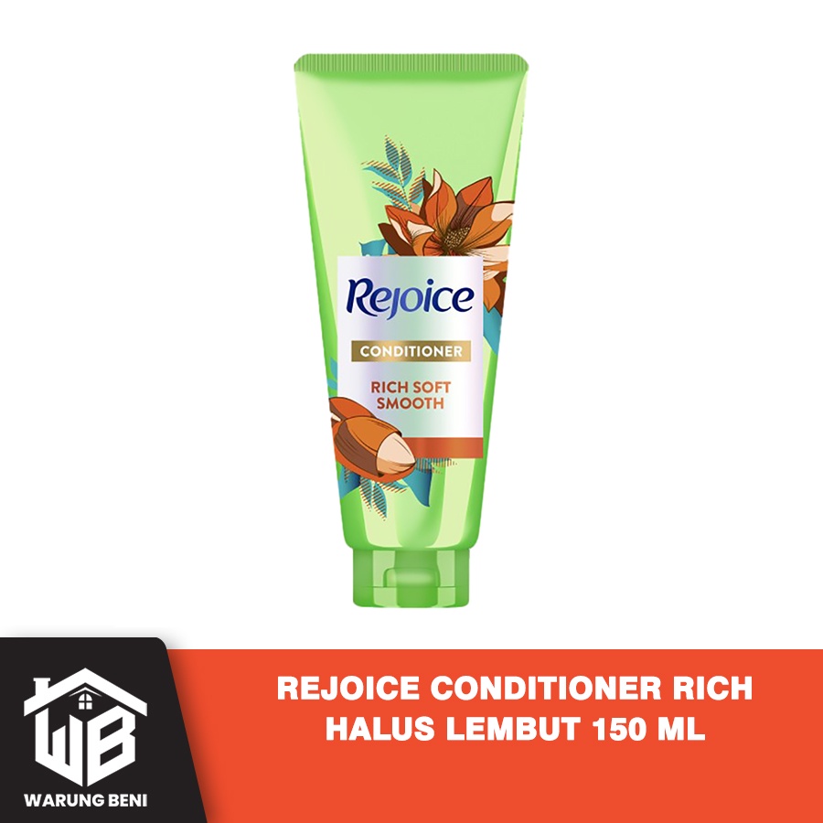 Jual Rejoice Conditioner Rich Halus Lembut 150 ml | Shopee Indonesia