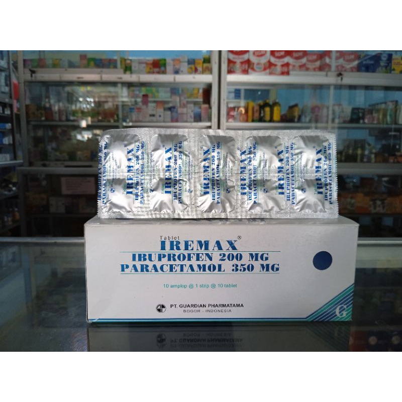 Jual IREMAX TABLET ISI10 | Shopee Indonesia