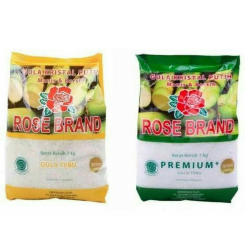 Jual Gula RoseBrand,Gulaku,GMP,FS(1Kg) | Shopee Indonesia