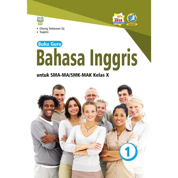 Jual Buku Guru / Siswa Bahasa Inggris untuk SMA Kelas X (KI-KD 2018) | Shopee Indonesia