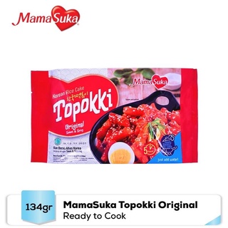 Jual Mama Suka Topokki 134gram MamaSuka Snack Topokki Toppoki ...