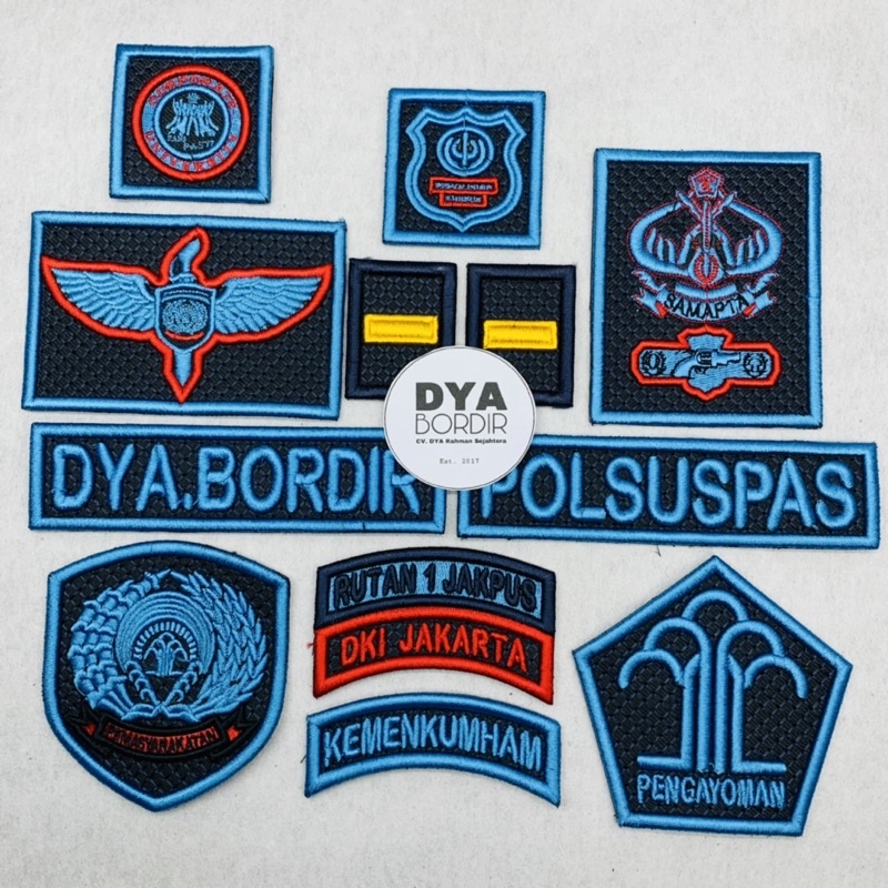 Jual Atribut PDL Polsuspas harga SATUAN | Shopee Indonesia
