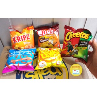 Jual Chiki Cheetos / Jet Z / Chitato / Chiki Balls / Qtela / Cheetos ...