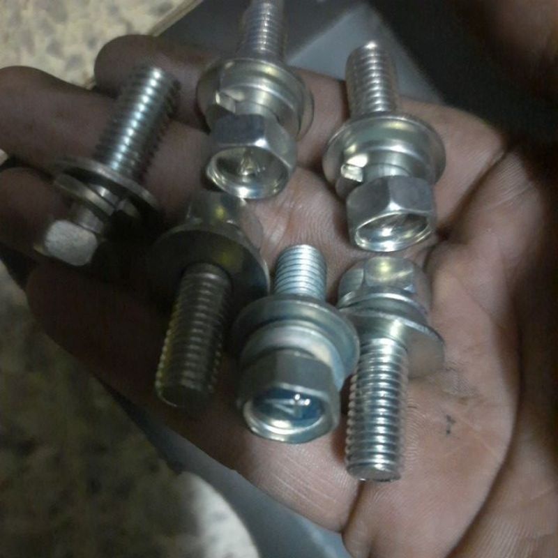 Jual baut hardtop engsel pintu kiri kanan 28pcs set baut kunci 12 ...