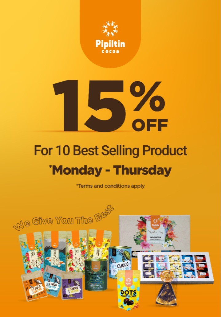 Toko Online Pipiltin Cocoa Official Shop | Shopee Indonesia