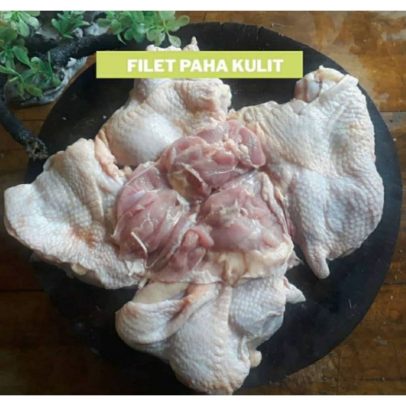 Jual daging fillet paha ayam ada kulit,tanpa tulang | Shopee Indonesia