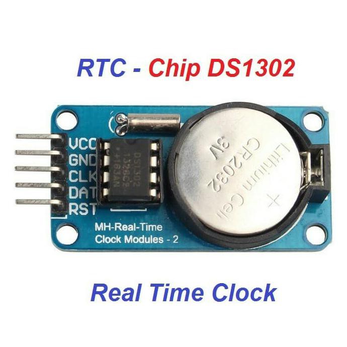 Jual Siap Kirim Ds1302 Module Real Time Clock Rtc Ds 1302 Modul ...