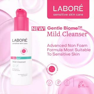 Jual LABORE GentleBiome Mild Cleanser 100ml - Gentle Face Wash Kulit ...