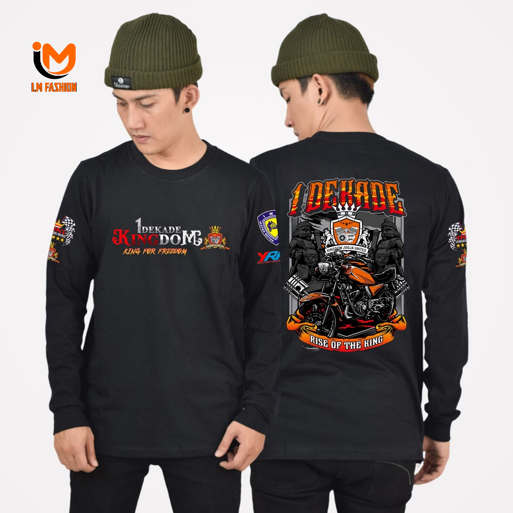 Jual KAOS RX KING ANNIV KINGDOM JOGJA 1 DEKADE (lengan Panjang ... Jual KAOS RX KING ANNIV KINGDOM JOGJA 1 DEKADE (lengan Panjang ...