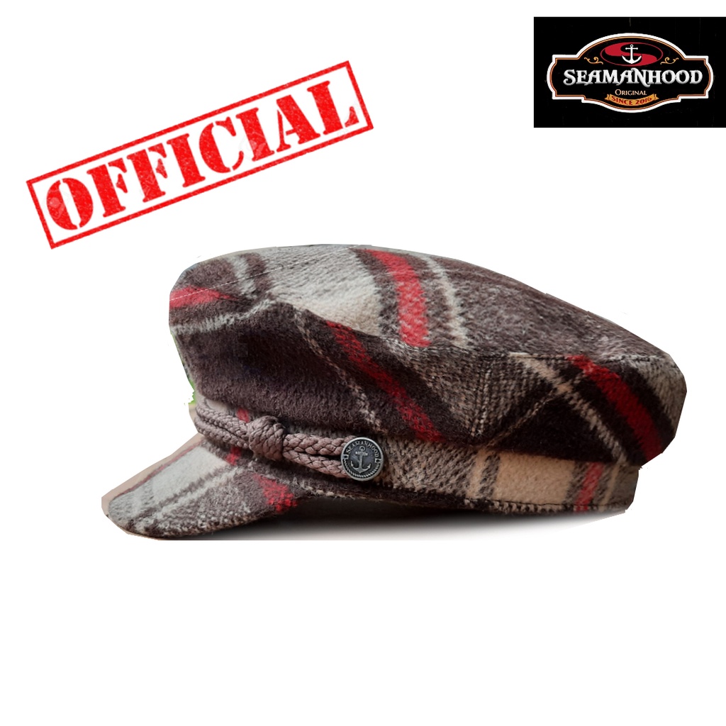 Jual Premium Topi Pelaut Fiddler Hat - Topi Kapten Sailor Cap Pria ...