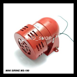 Jual Mini Sirine Ms-190 ( Dc 12 Volt ) | Shopee Indonesia