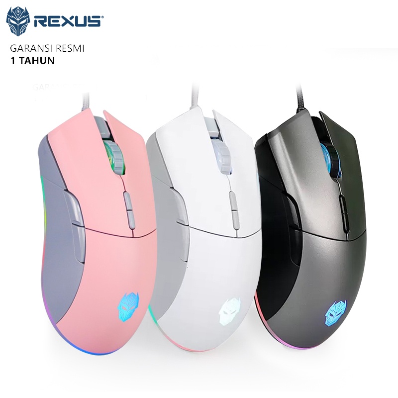 Jual Rexus Xierra X15 RGB Mouse Gaming Indonesia|Shopee Indonesia