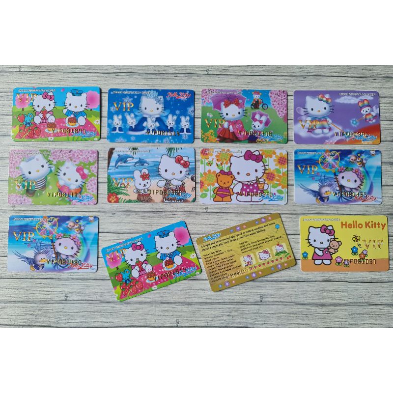 Jual Animal Kaiser card - kartu koleksi - kartu hello kitty Indonesia ...