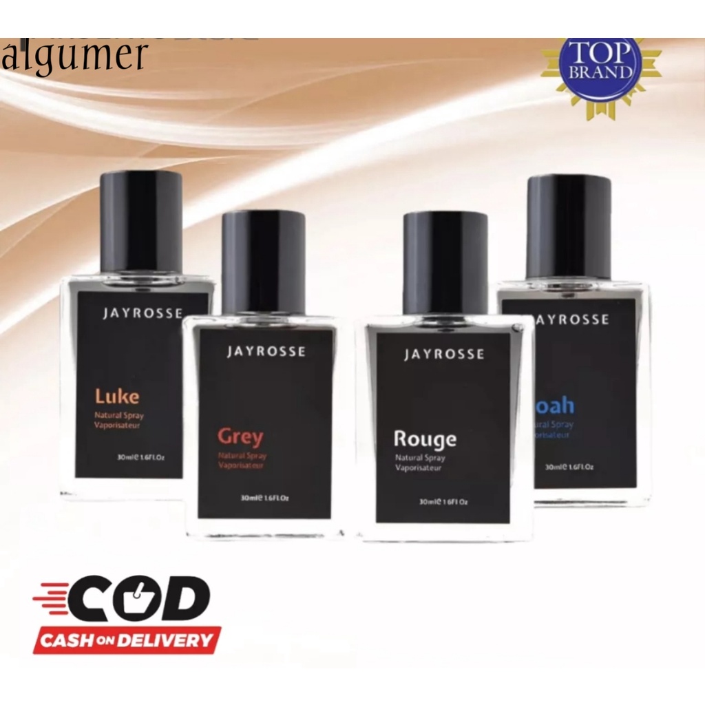 Jual PPARFUM VIRAL/PARFUM KEKINIAN/PARFUM JAYROSSE GREY/LUKE/ROUGE/NOAH ...
