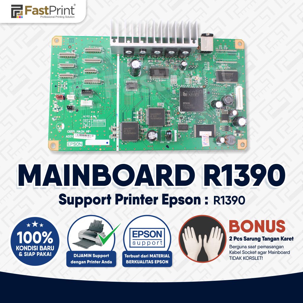 Jual Mainboard Motherboard Printer Epson Stylus Photo 1390 R1390 ...