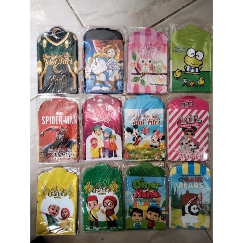 Jual AMPLOP LEBARAN KARAKTER (10pc) | Shopee Indonesia Jual AMPLOP LEBARAN KARAKTER (10pc) | Shopee Indonesia