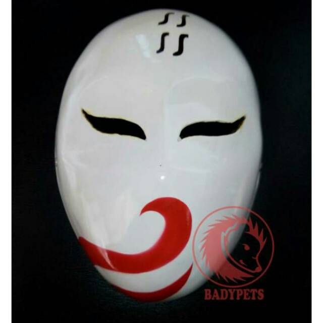 Jual Topeng Cosplay Anime Naruto Haku | Shopee Indonesia
