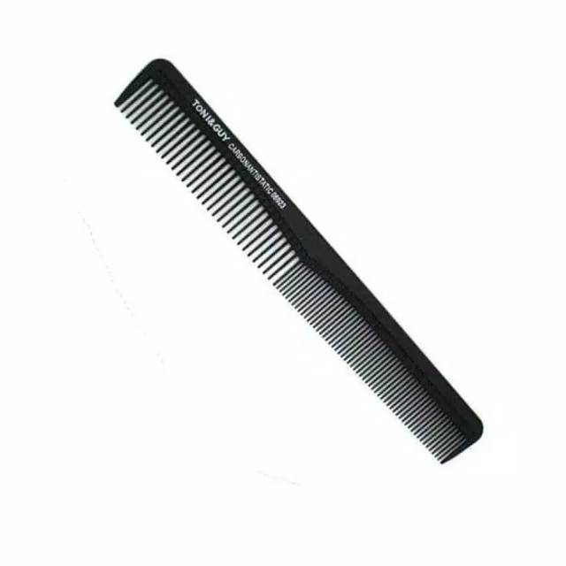 Jual Sisir carbon antistatic tony&guy 06923 sisir kecil pangkas barber ...