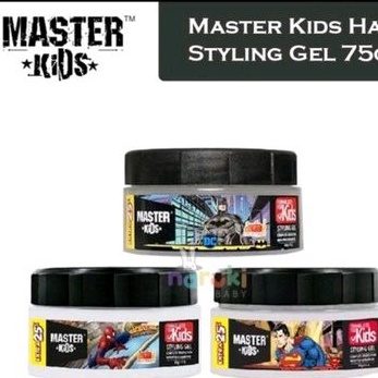 Jual Master kids styling gel 75g | Shopee Indonesia