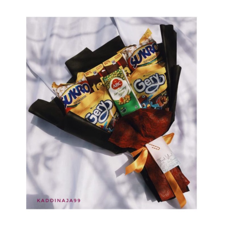 Jual Bucket Snack Special Kado Wisuda / Kado Ultah / Kado Pernikahan ...