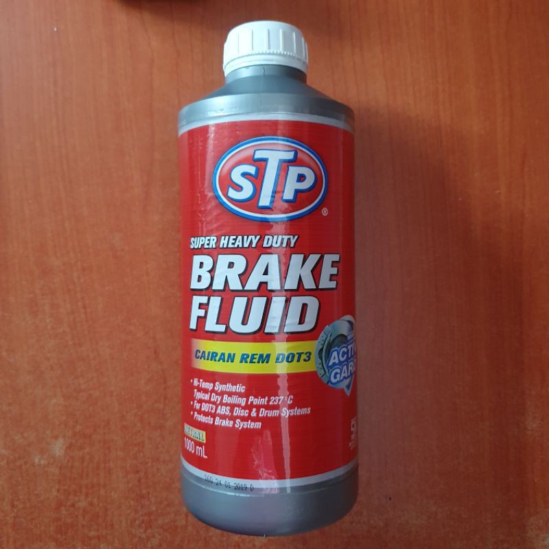 Jual STP Brake Fluid Minyak Rem 1 Liter 1000 ML | Shopee Indonesia