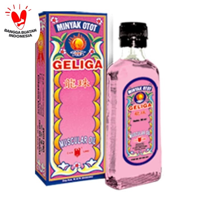 Jual Caplang Minyak Otot Geliga 30ml / 60ml - Obat Gosok Oles Minyak ...
