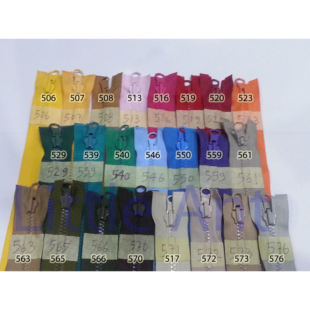 Jual Resleting vislon 20 inch ukuran jaket gigi plastik lion Indonesia|Shopee Indonesia