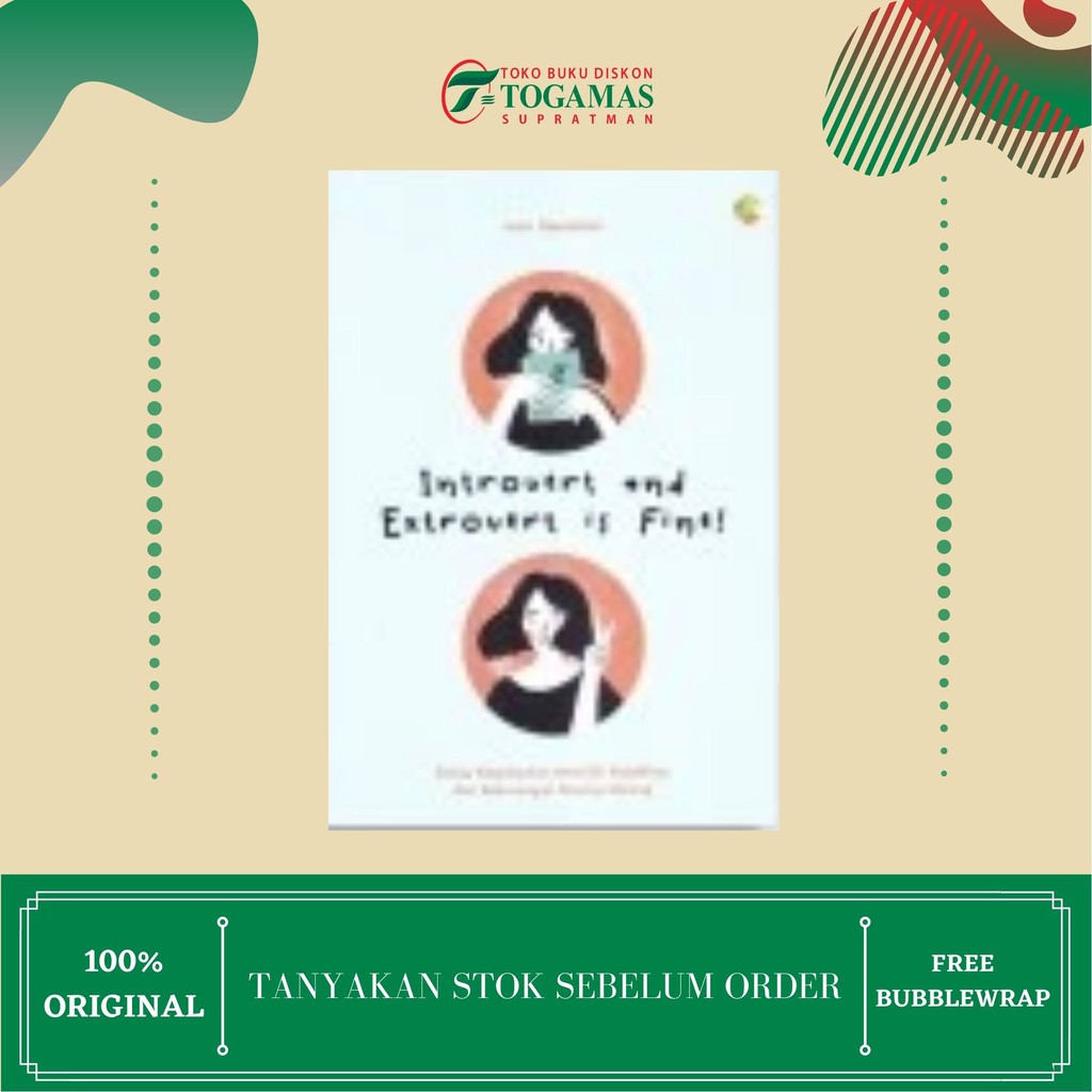 Jual INTROVERT AND EXTROVERT IS FINE - AMIR UBAIDILLAH | Shopee Indonesia