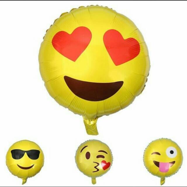 Jual Balon foil emot | Shopee Indonesia