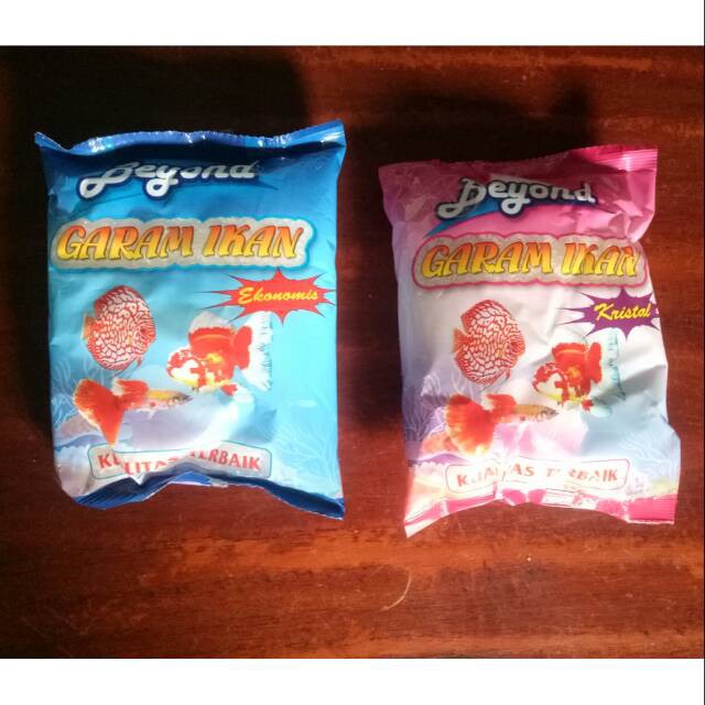Jual Beyond Garam Ikan Kristal (Pink) | Shopee Indonesia