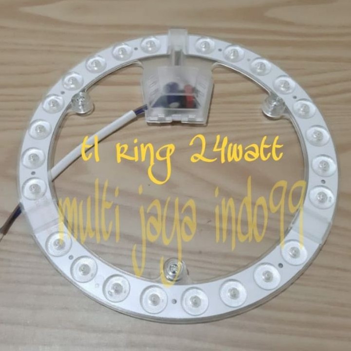 lampu led ring light 24watt 220V/lampu pengganti tl ring | Shopee Indonesia