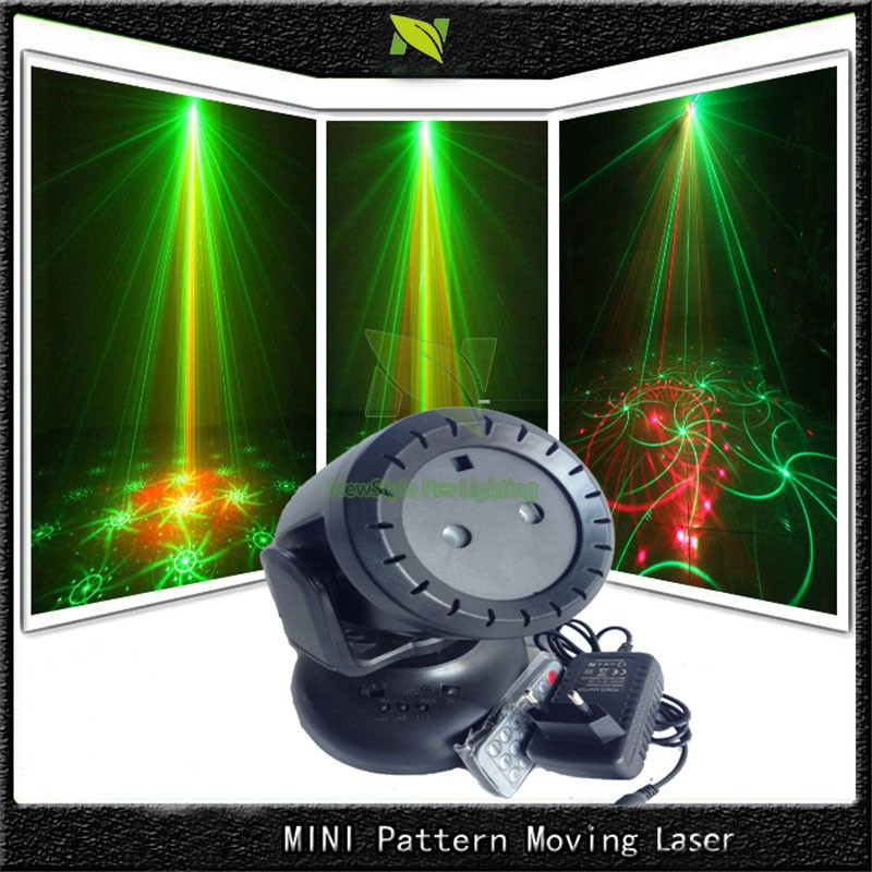 Jual Lampu mini laser disco disko moving head NJ025 | Shopee Indonesia