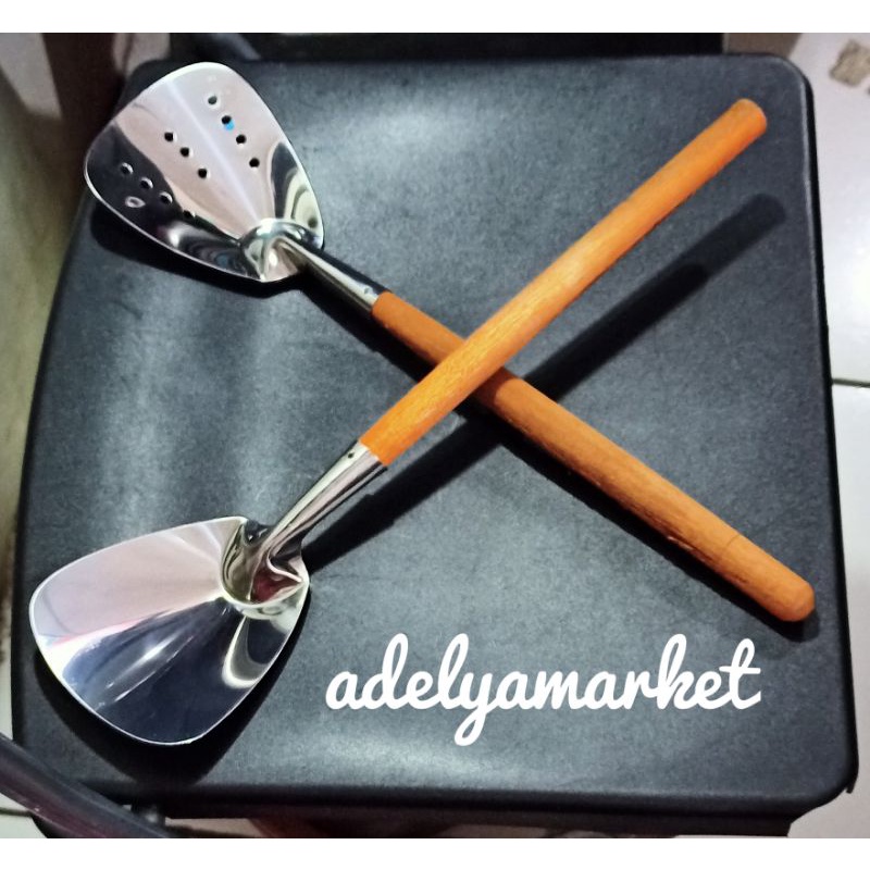 Jual Sodet jawa / sodet stainles gagang kayu | Shopee Indonesia