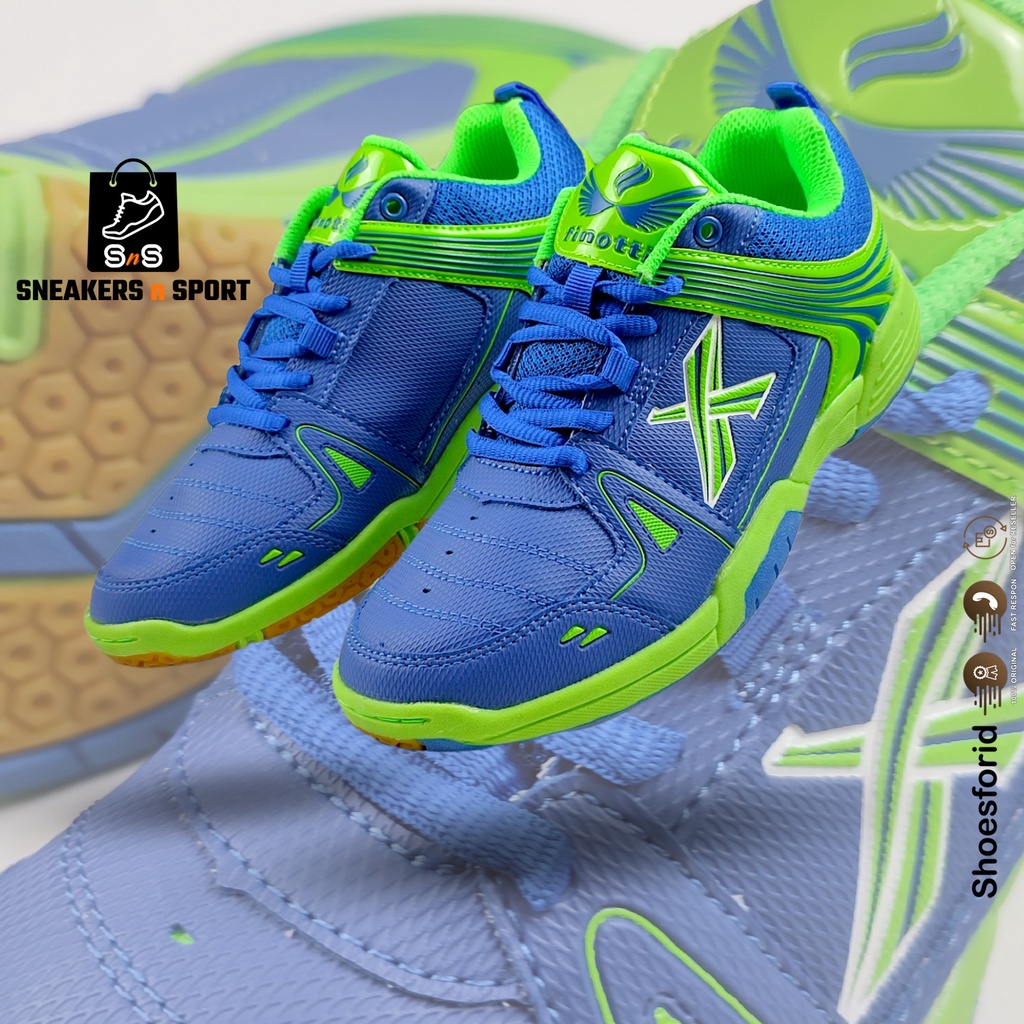 Jual SEPATU BADMINTON FINOTTI SMASH | Shopee Indonesia