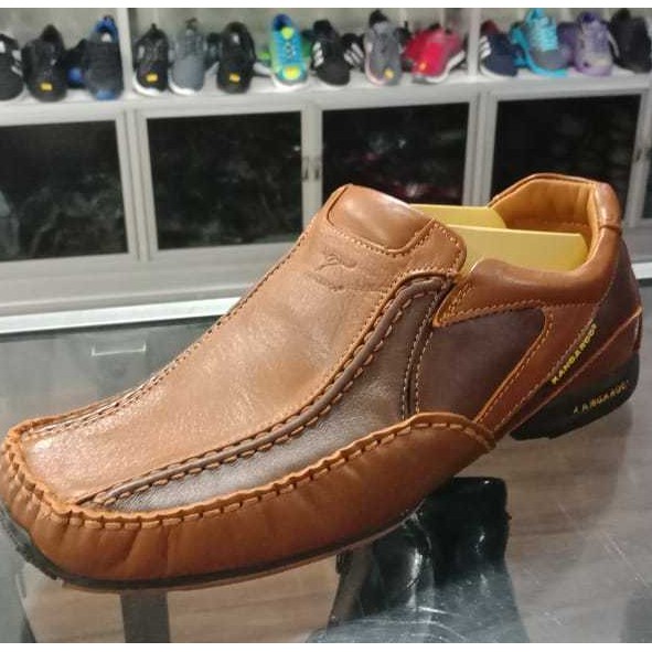 Jual Sepatu Kangaroo Original Kulit 20sk59 | Shopee Indonesia