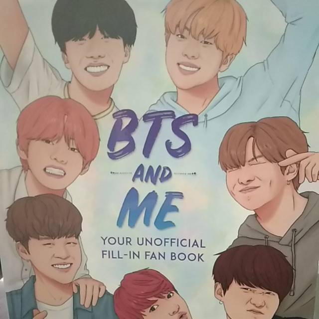 Jual BTS BOOK, BTS AND ME 100% original! | Shopee Indonesia
