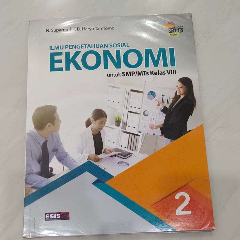 Jual Buku Ekonomi 2 /Buku Ekonomi kelas 8 | Shopee Indonesia