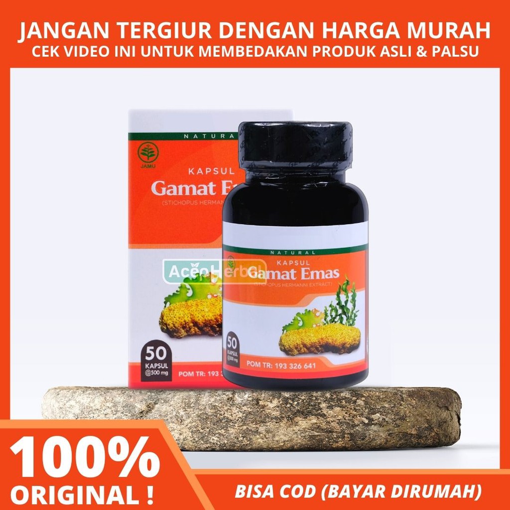 Jual KAPSUL GAMAT EMAS - Obat Herbal Segala Masalah Penyakit, Obat ...